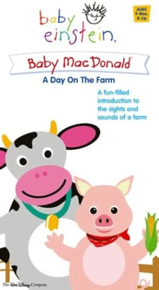 Baby Einstein Baby MacDonald A Day on the Farm 2004 DVD/Gallery ...