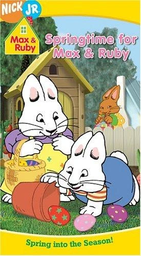 Springtime for Max and Ruby 2005 DVD | Jackson Doll's Media Library ...