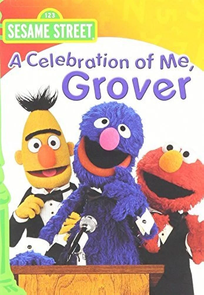 Sesame Street A Celebration Of Me Grover 2004 DVD | Jackson Doll's ...