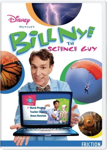 Bill Nye the Science Guy: Friction (Classroom-Edition DVD) | Jackson ...