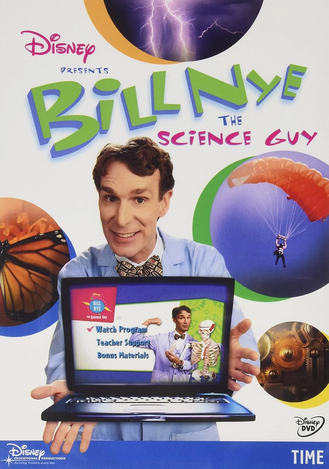Bill Nye the Science Guy: Time (Classroom-Edition DVD) | Jackson Doll's ...
