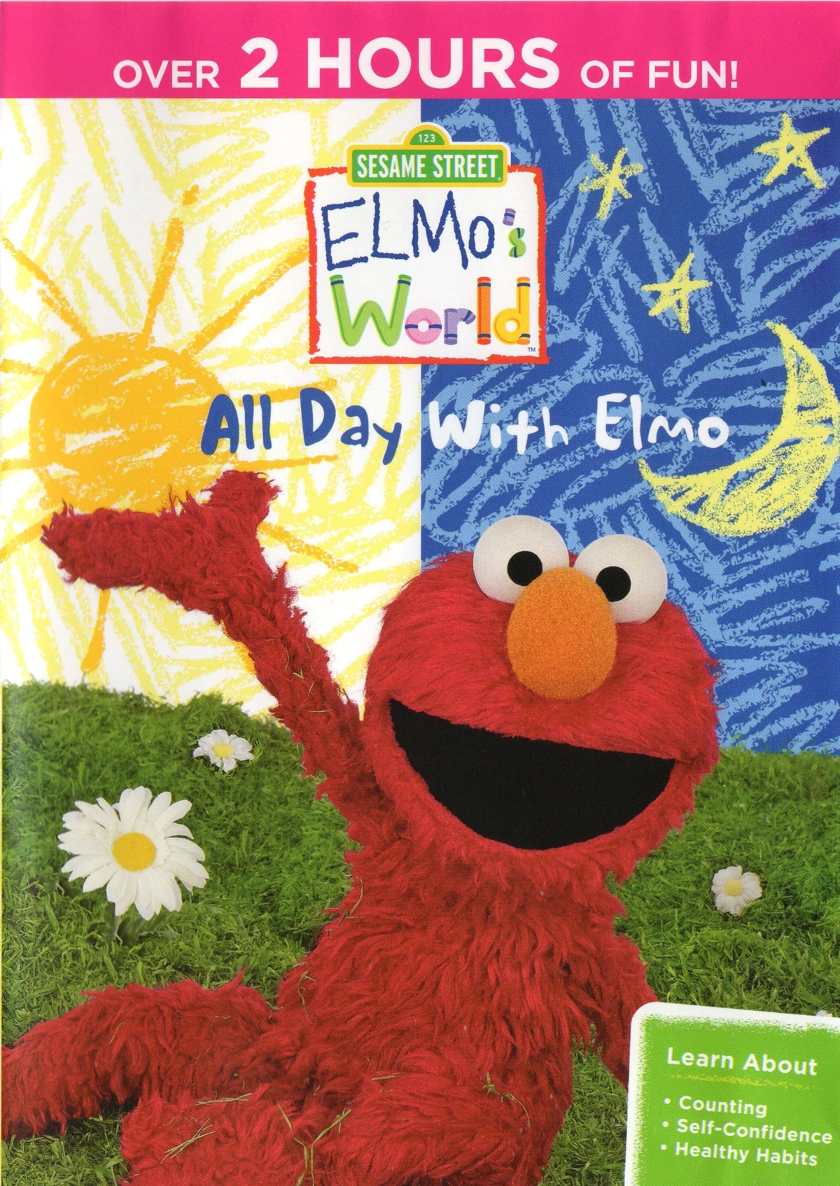 Elmo's World All Day With Elmo 2013 DVD | Jackson Doll's Media Library ...