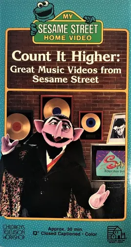Sesame Street Count It Higher Great Music Videos From Sesame Street ...