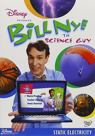 Bill Nye the Science Guy: Static Electricity (Classroom-Edition DVD ...