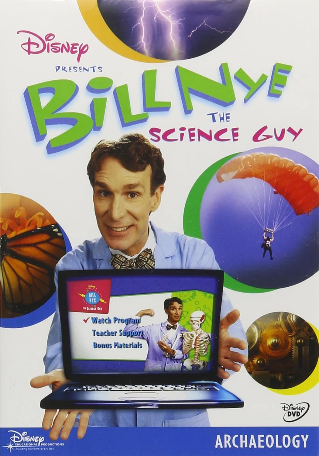 Bill Nye the Science Guy: Archaeology (Classroom-Edition DVD) | Jackson ...