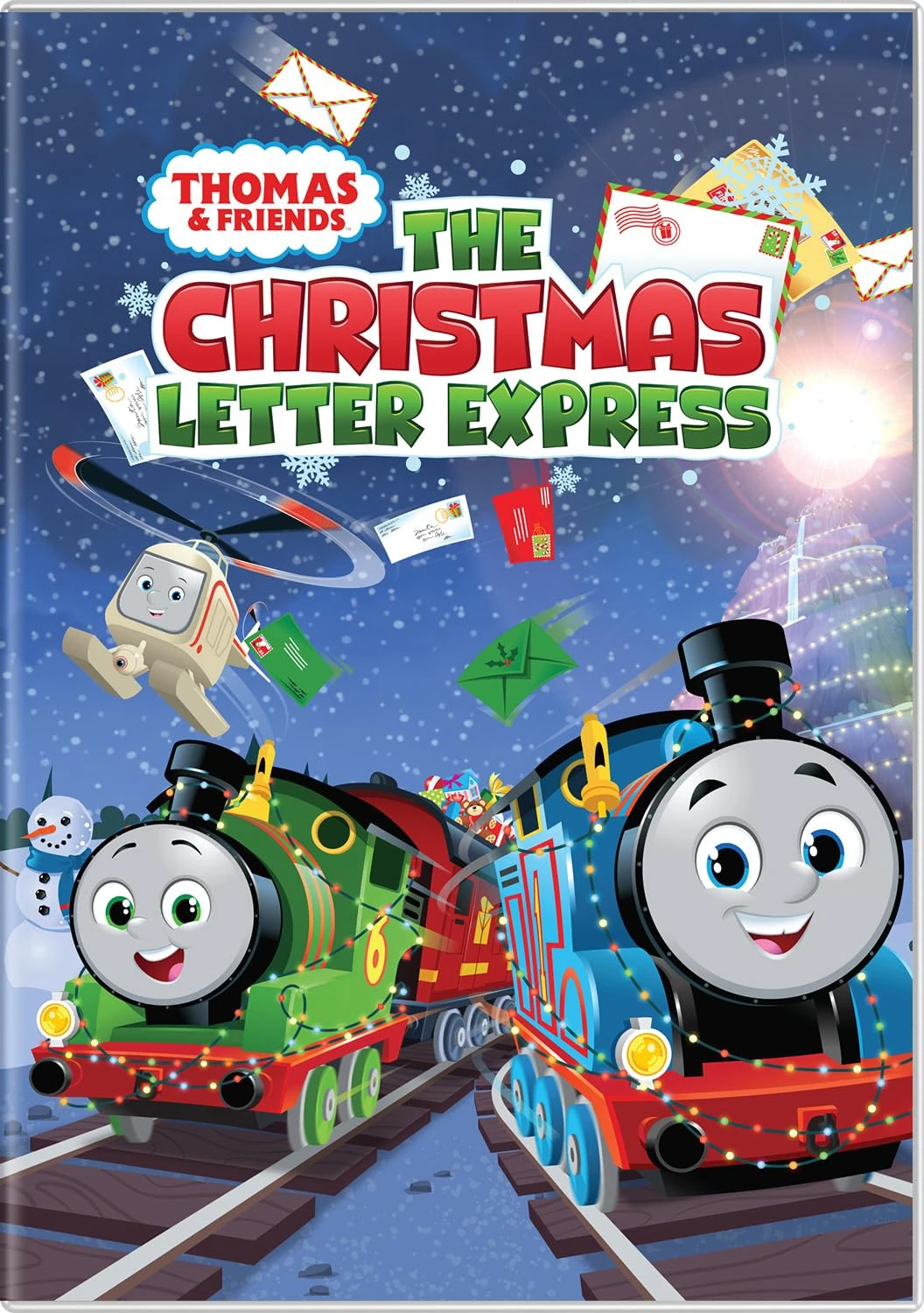 The Christmas Letter Express | Jackson Doll's Media Library Wiki | Fandom