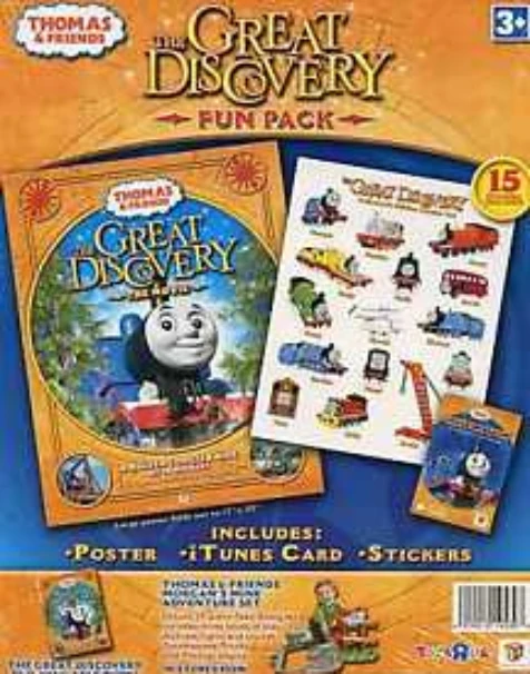 The Great Discovery/Gallery | Jackson Doll's Media Library Wiki | Fandom