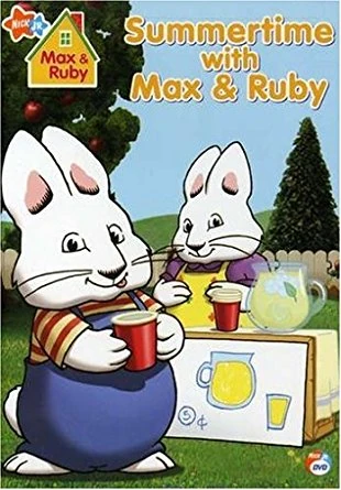 Summertime with Max & Ruby 2007 DVD | Jackson Doll's Media Library Wiki ...