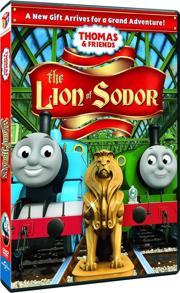 The Lion of Sodor (DVD)/Gallery | Jackson Doll's Media Library Wiki ...