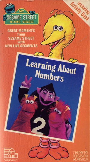 Sesame Street Learning About Numbers 2004 DVD/Gallery | Jackson Doll's ...
