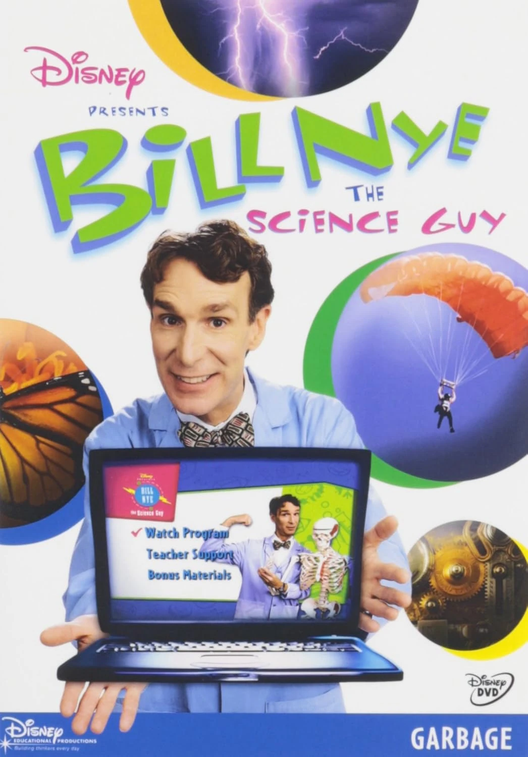 Bill Nye the Science Guy: Garbage (Classroom-Edition DVD) | Jackson ...