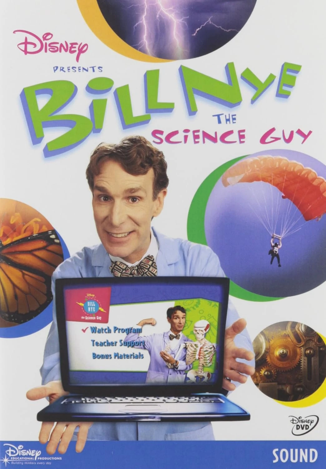 Bill Nye the Science Guy: Sound (Classroom-Edition DVD) | Jackson Doll ...