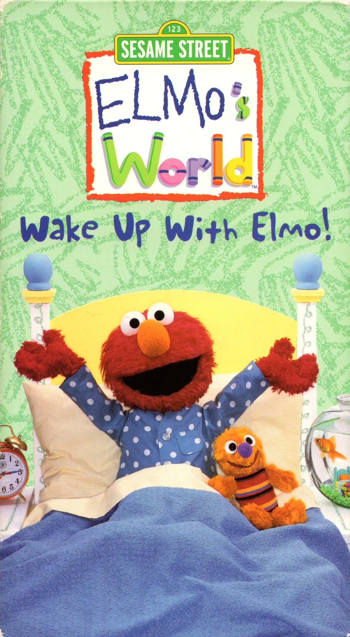 Elmo's World Wake Up With Elmo 2002 DVD/Gallery | Jackson Doll's Media ...