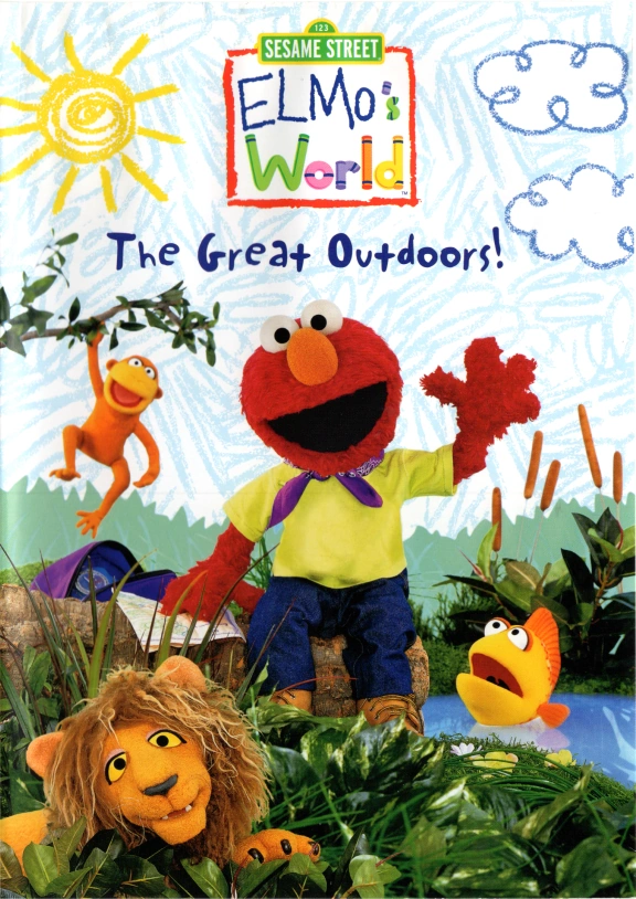 Elmo's World The Great Outdoors 2003 DVD | Jackson Doll's Media Library ...
