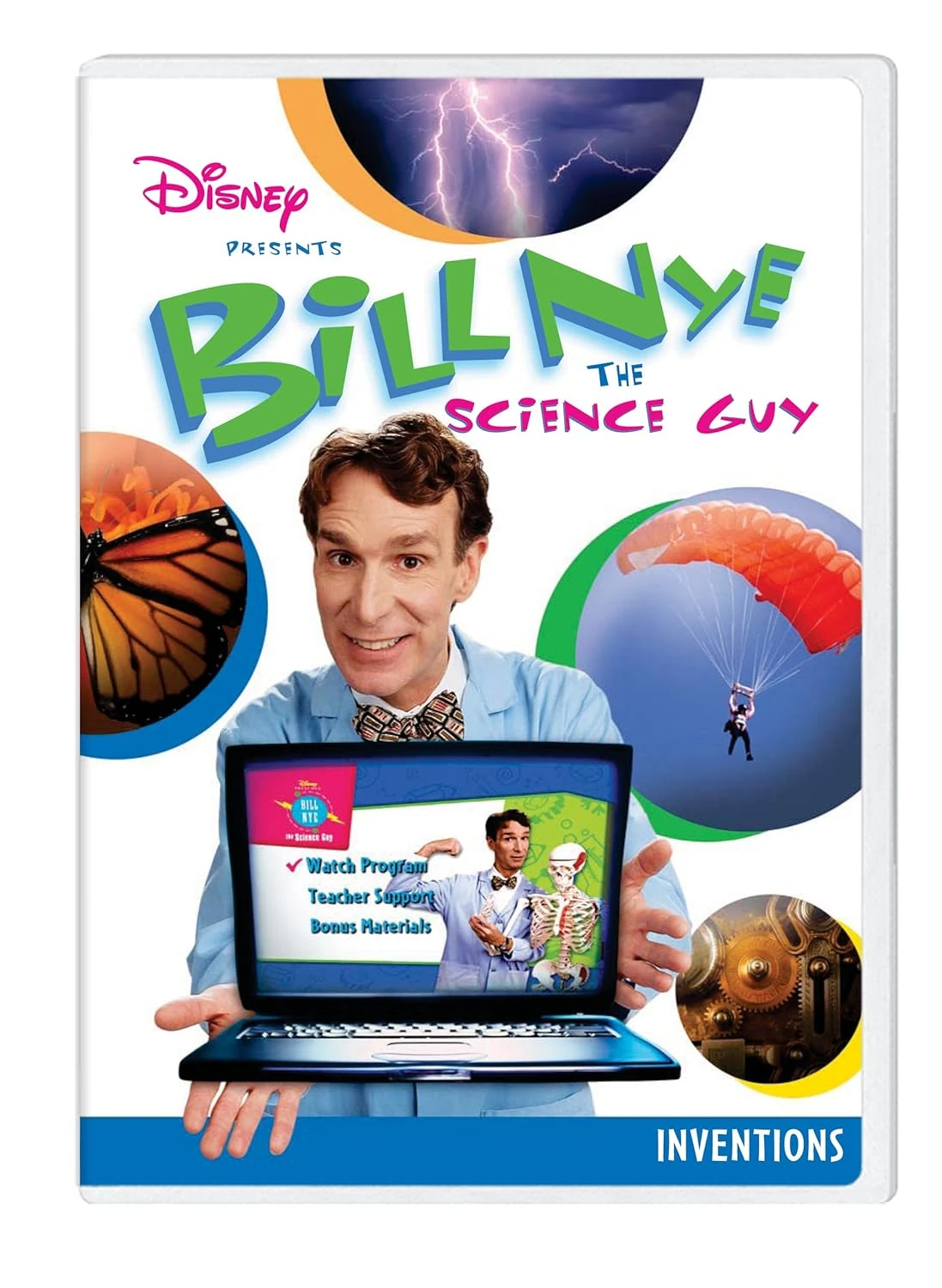 Bill Nye the Science Guy: Inventions (Classroom-Edition DVD) | Jackson ...