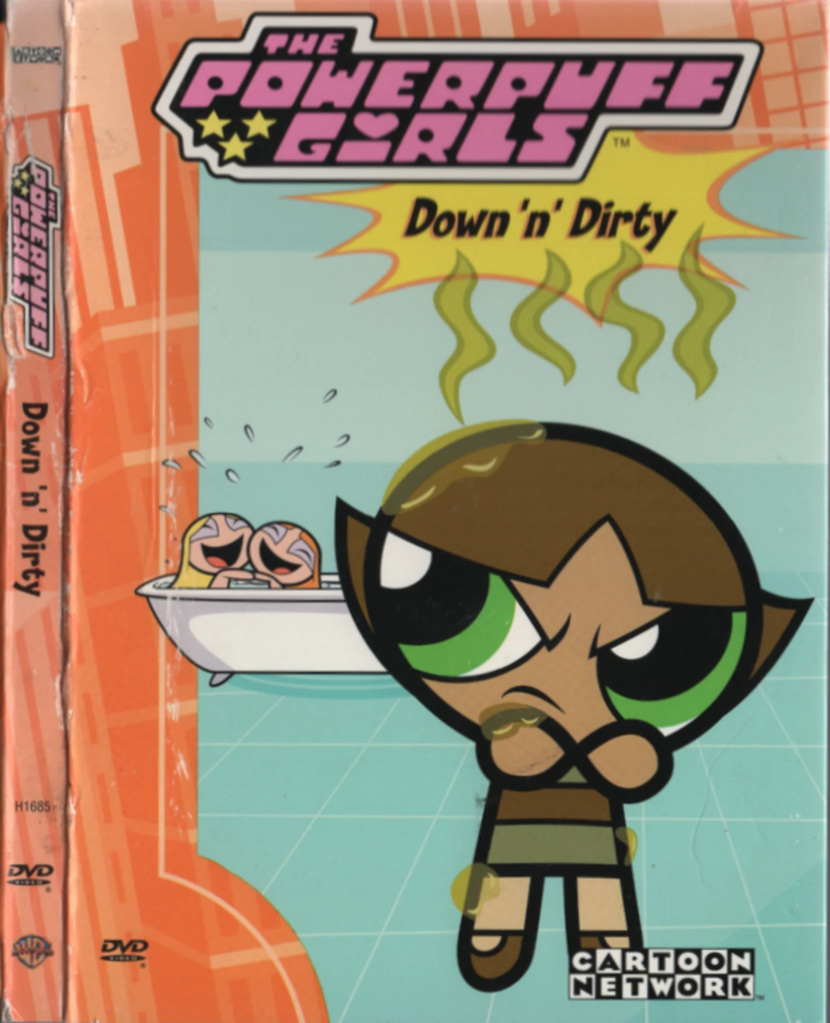 Down 'n' Dirty 2000 DVD | Jackson Doll's Media Library Wiki | Fandom