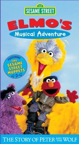Sesame Street Elmo's Musical Adventure The Story of Peter and the Wolf ...