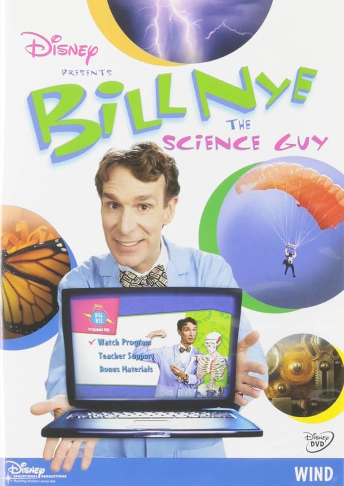 Bill Nye the Science Guy: Wind (Classroom-Edition DVD) | Jackson Doll's ...