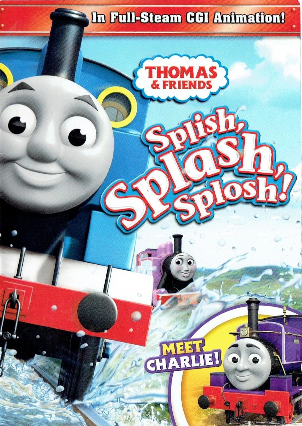 Splish, Splash, Splosh! (DVD) | Jackson Doll's Media Library Wiki | Fandom