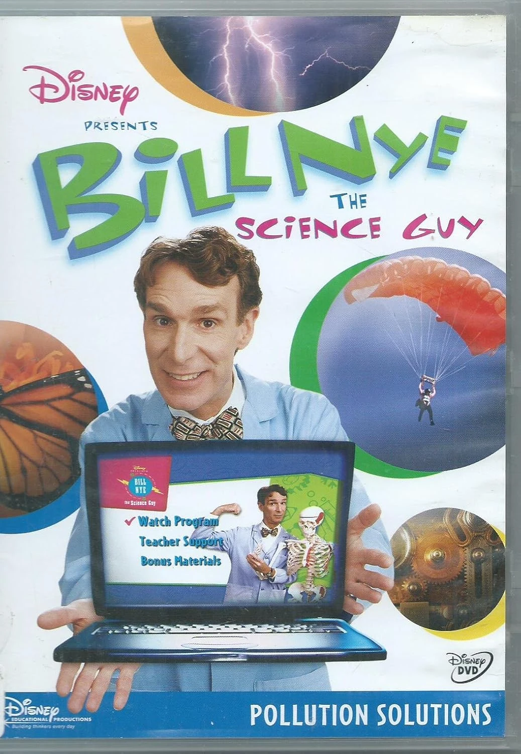 Bill Nye the Science Guy: Pollution Solutions (Classroom-Edition DVD ...