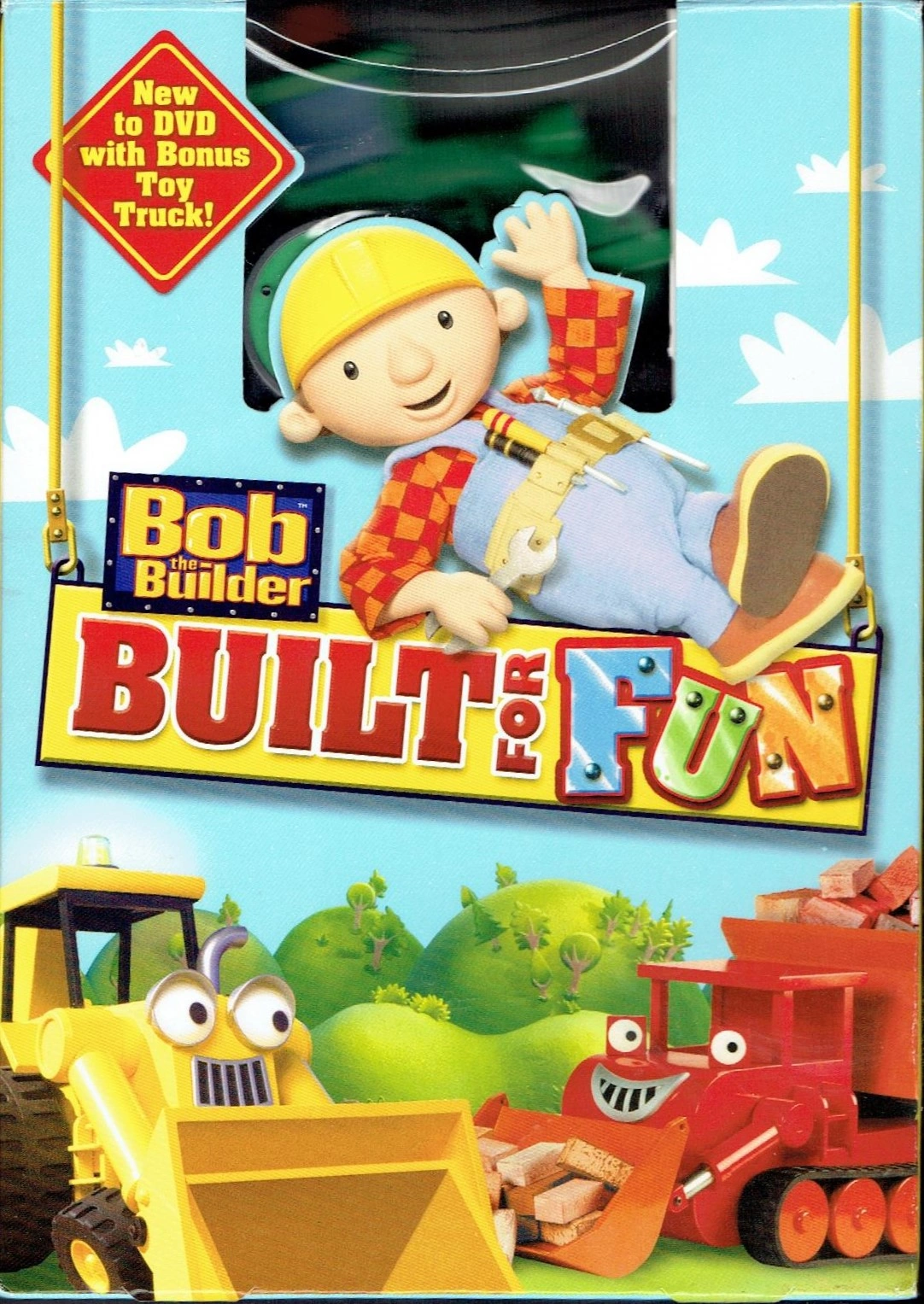 Bob the Builder: Built For Fun 2009 DVD/Gallery | Jackson Doll's Media ...