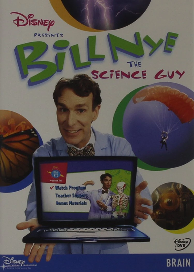 Bill Nye the Science Guy: Brain (Classroom-Edition DVD) | Jackson Doll ...