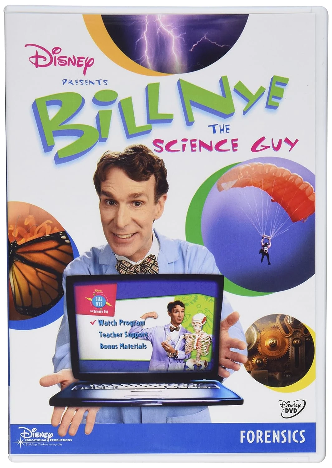 Bill Nye the Science Guy: Forensics (Classroom-Edition DVD) | Jackson ...