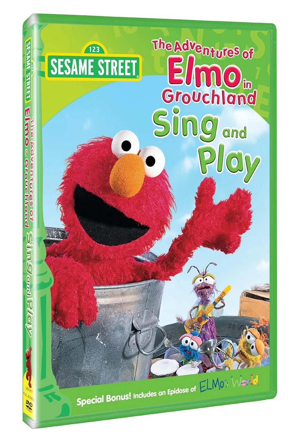 Sesame Street The Adventures Of Elmo In Grouchland: Sing and Play 2002 ...