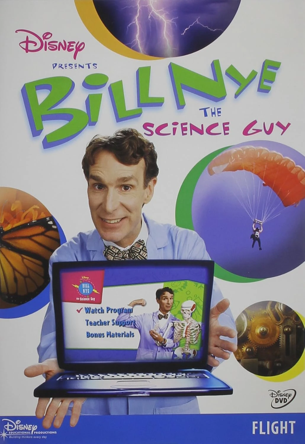 Bill Nye the Science Guy: Flight (Classroom-Edition DVD) | Jackson Doll ...