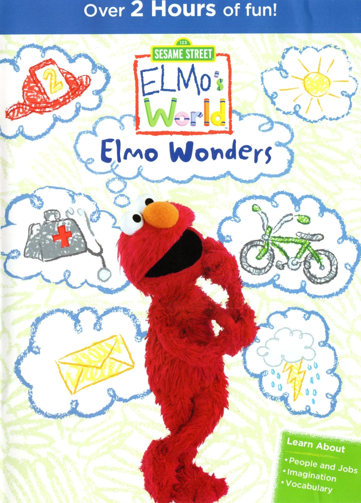 Elmo's World Elmo Wonders 2016 DVD | Jackson Doll's Media Library Wiki ...