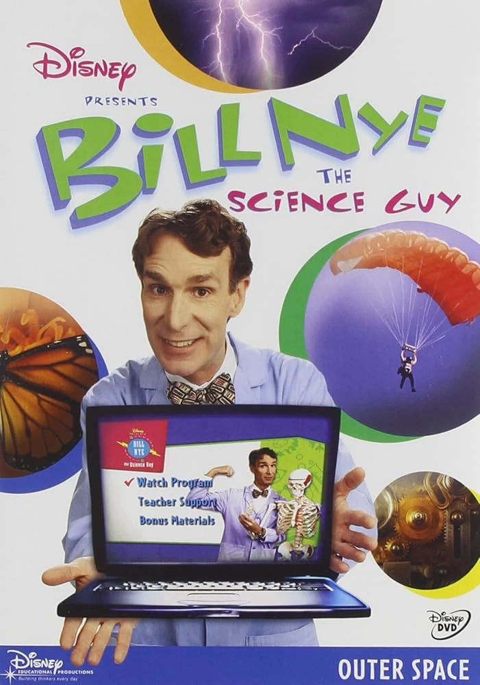 Bill Nye the Science Guy: Outer Space (Classroom-Edition DVD) | Jackson ...