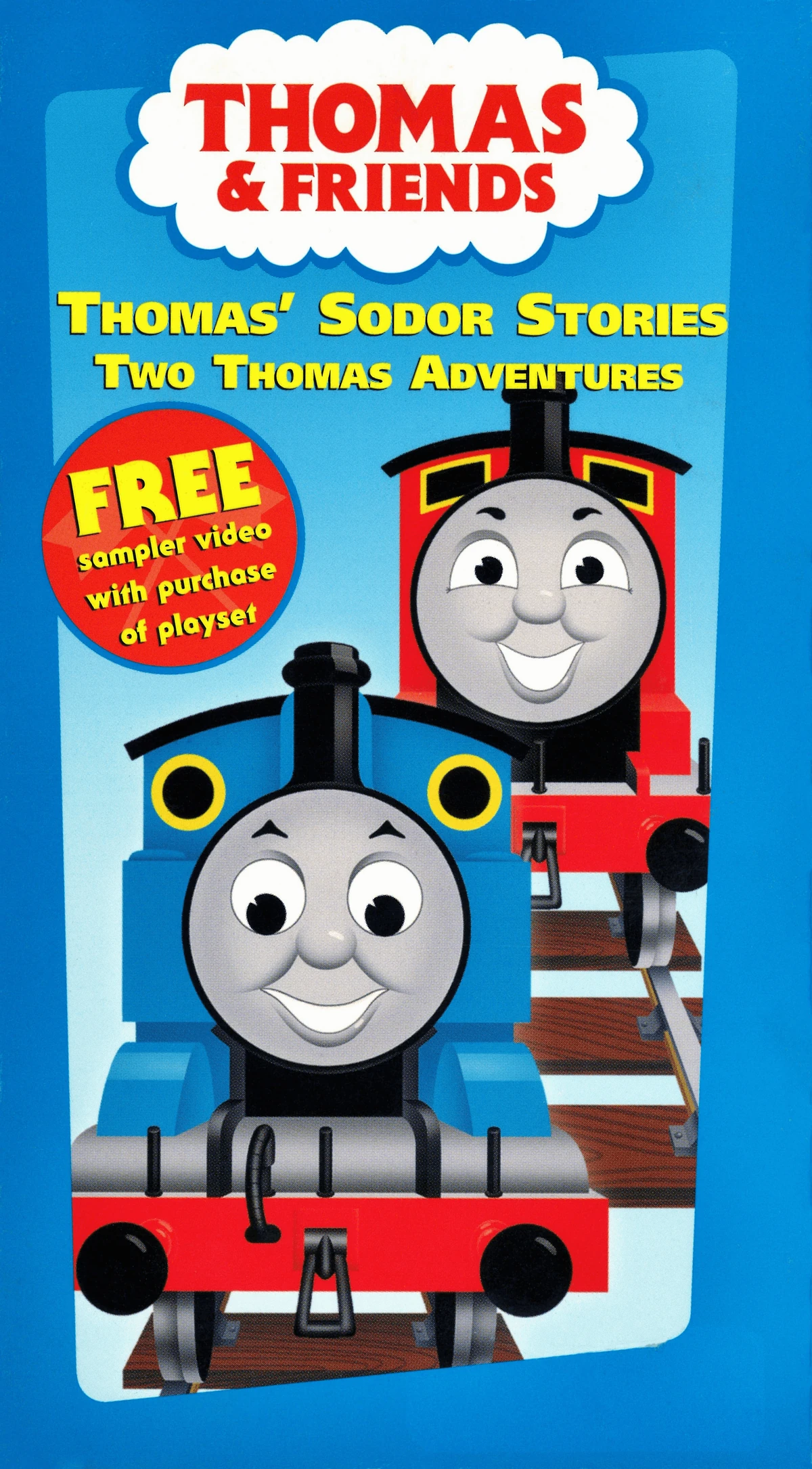 Thomas' Sodor Stories | Jackson Doll's Media Library Wiki | Fandom