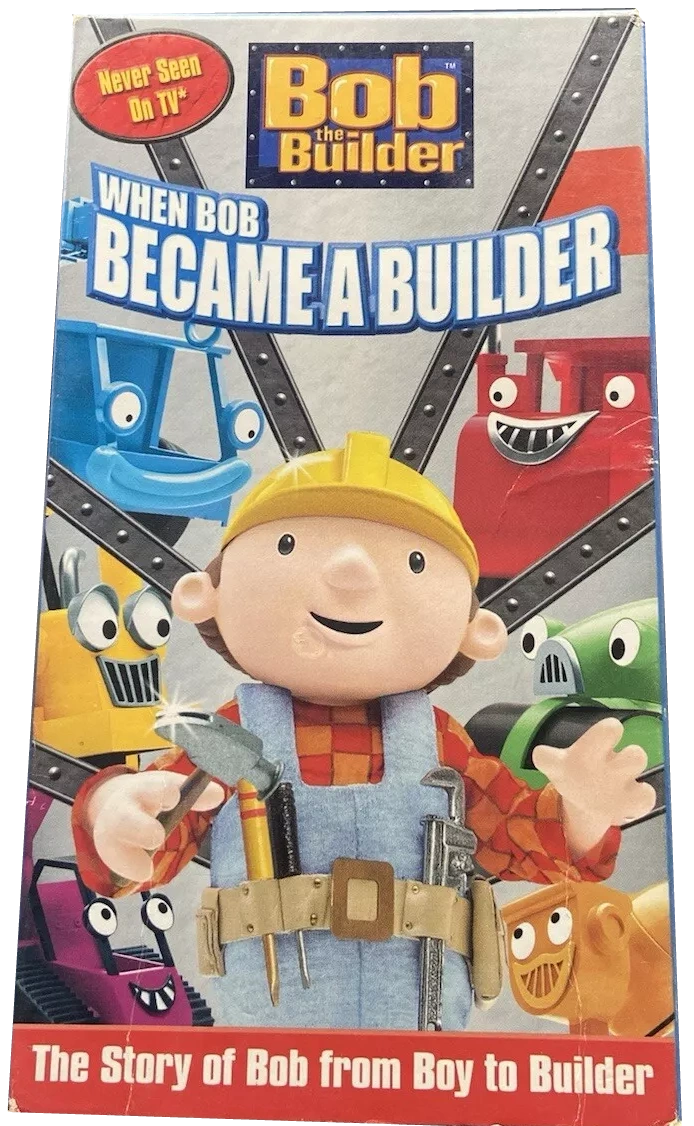 Bob the Builder: When Bob Became A Builder 2006 DVD/Gallery | Jackson ...
