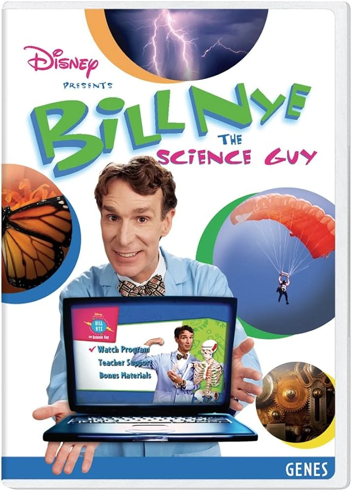 Bill Nye the Science Guy: Genes (Classroom-Edition DVD) | Jackson Doll ...