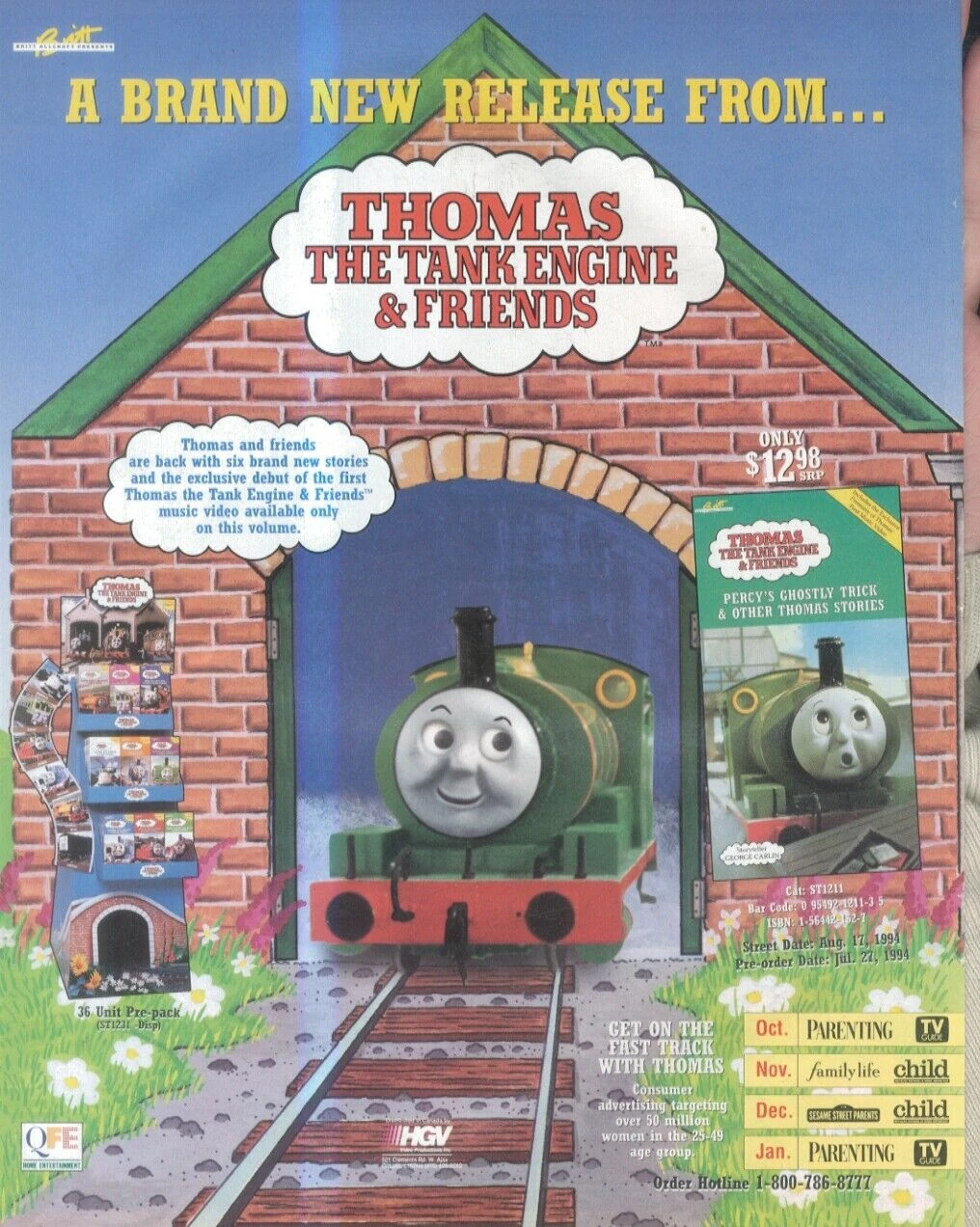 Percy's Ghostly Trick and Other Thomas Stories/Gallery | Jackson Doll's ...