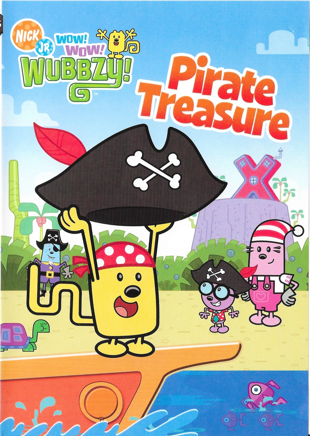Pirate Treasure 2009 DVD | Jackson Doll's Media Library Wiki | Fandom