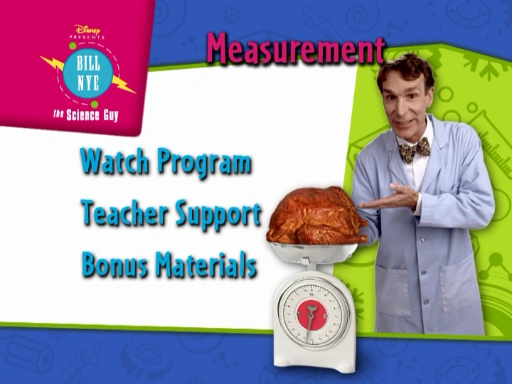 Bill Nye the Science Guy: Measurement (Classroom-Edition DVD)/Gallery ...