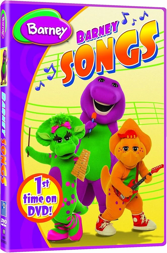 Barney Songs 2006 DVD | Jackson Doll's Media Library Wiki | Fandom