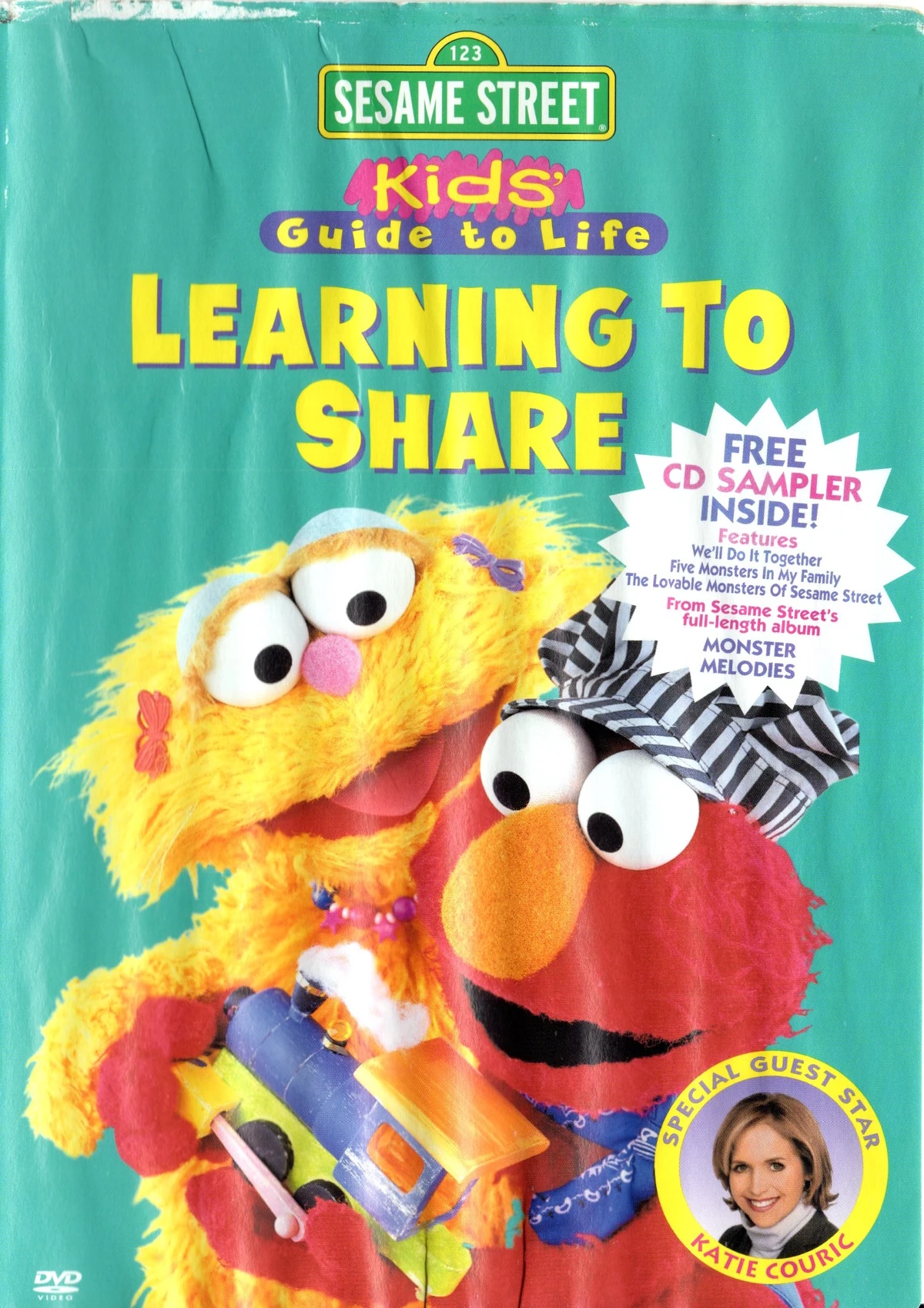 Sesame Street Kids' Guide To Life Learning To Share 2003 DVD | Jackson ...