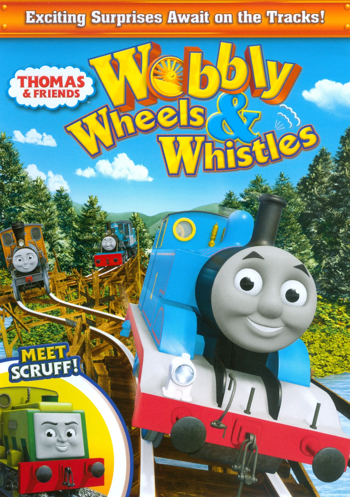 Wobbly Wheels and Whistles | Jackson Doll's Media Library Wiki | Fandom