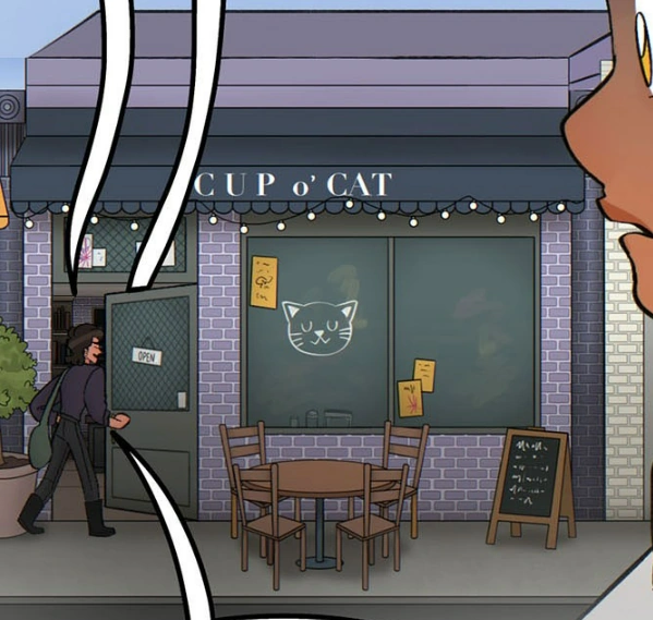 Cup O' Cat | Jackson's Diary Wiki | Fandom