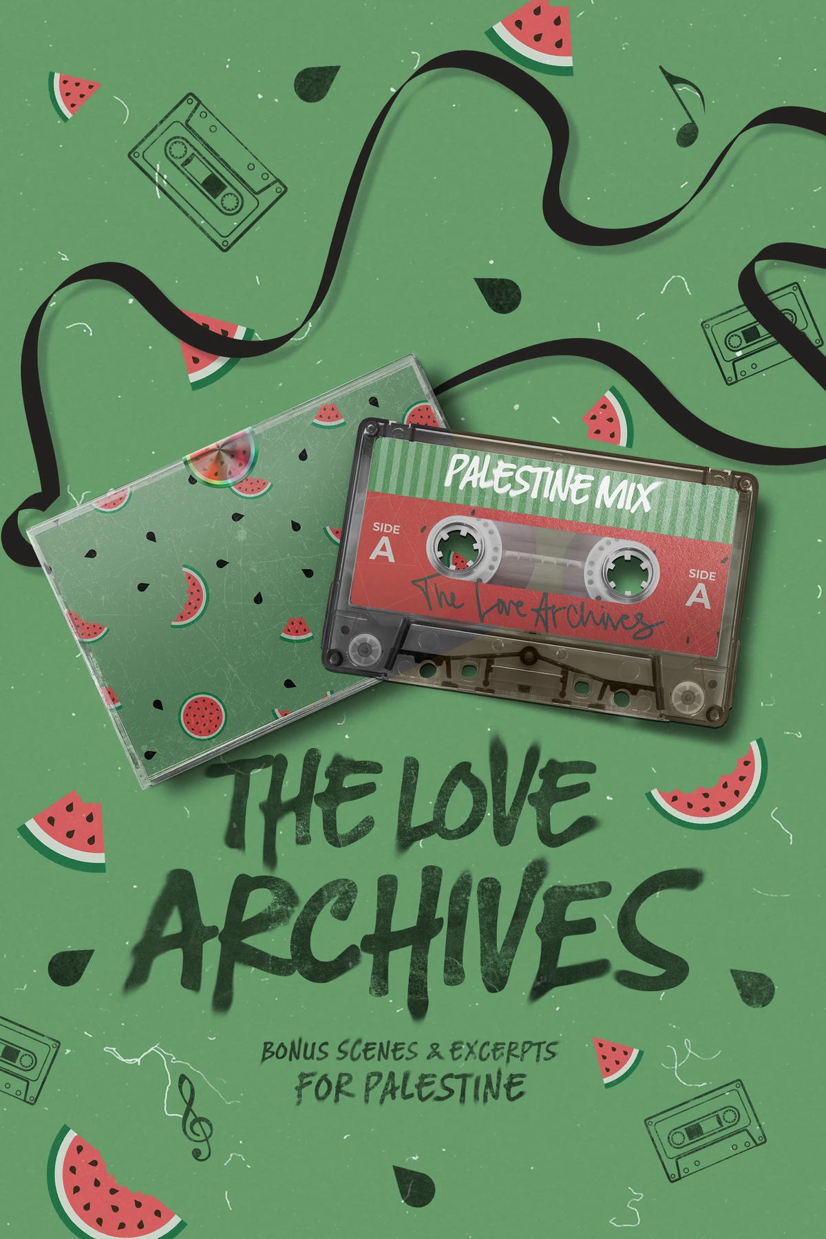 The Love Archives: Bonus Scenes & Excerpts for Palestine | Jacksonville ...