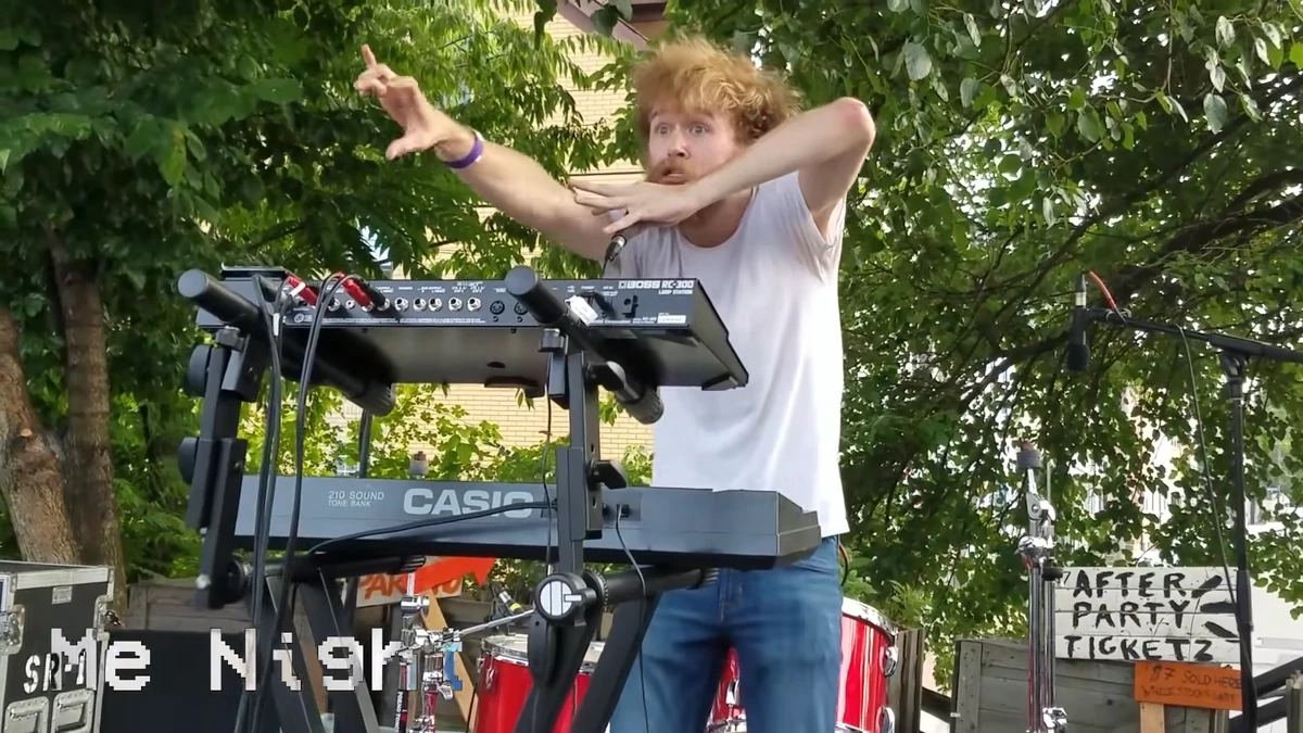 Me Night | Jack Stauber Wiki | Fandom