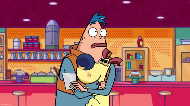 Corneil and Bernie (Watch My Chops!)/Gallery | Jackskelethor Studios ...