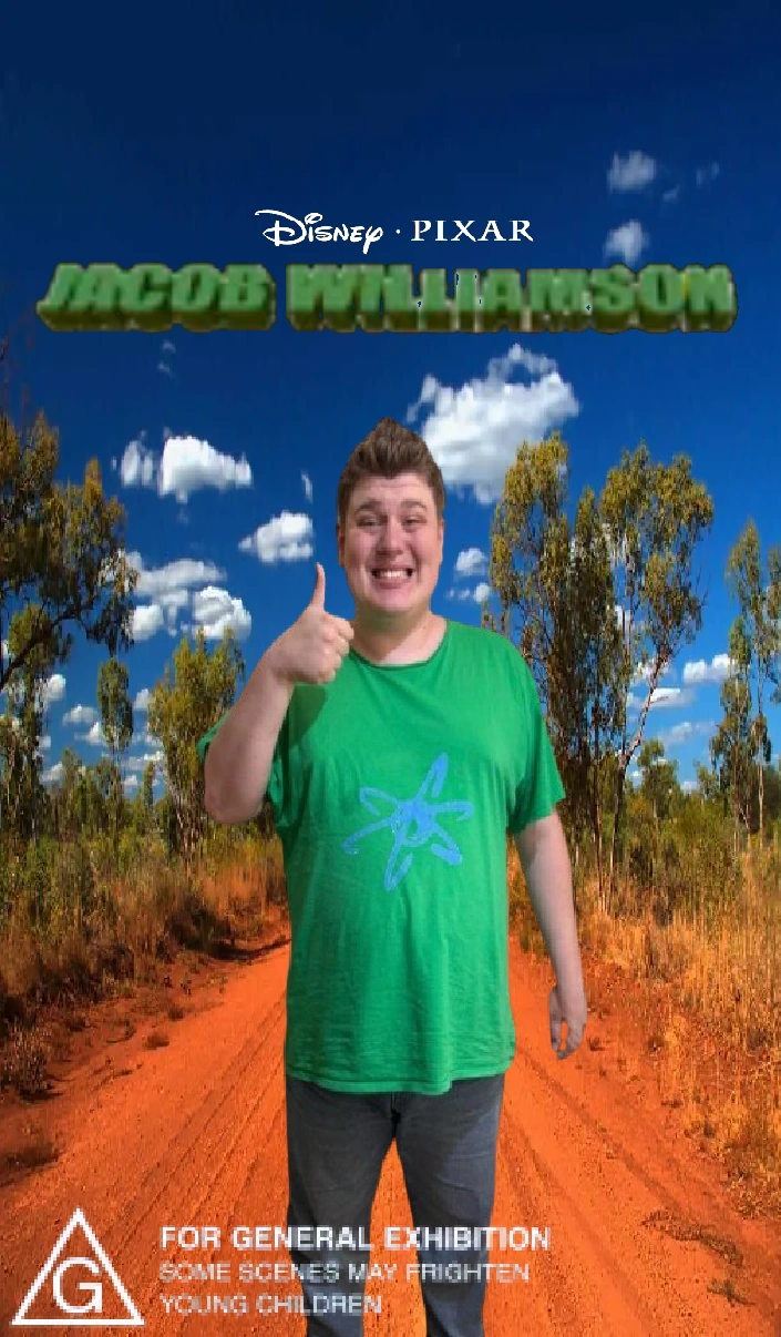 Jacob Williamson (2004 Pixar video) | Jacob Williamson Fanon Wiki | Fandom