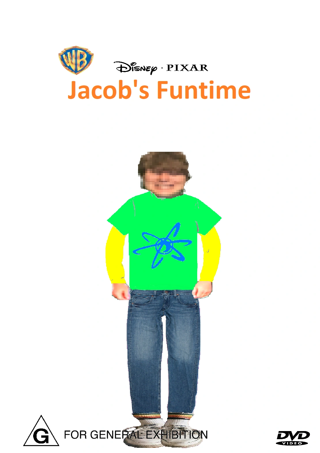 Jacob's Funtime (1999-2001 Warner Bros/Disney film) | Jacob Williamson ...