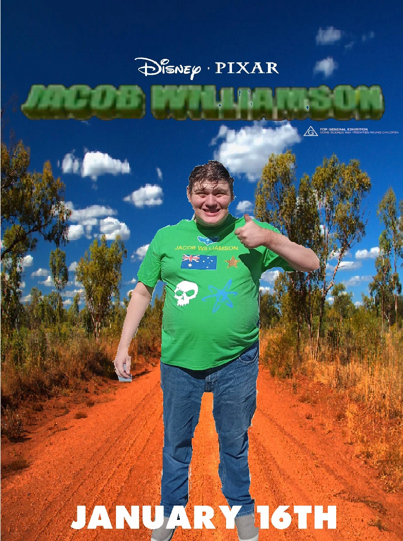 Jacob Williamson (2004 Pixar film) | Jacob Williamson Fanon Wiki | Fandom