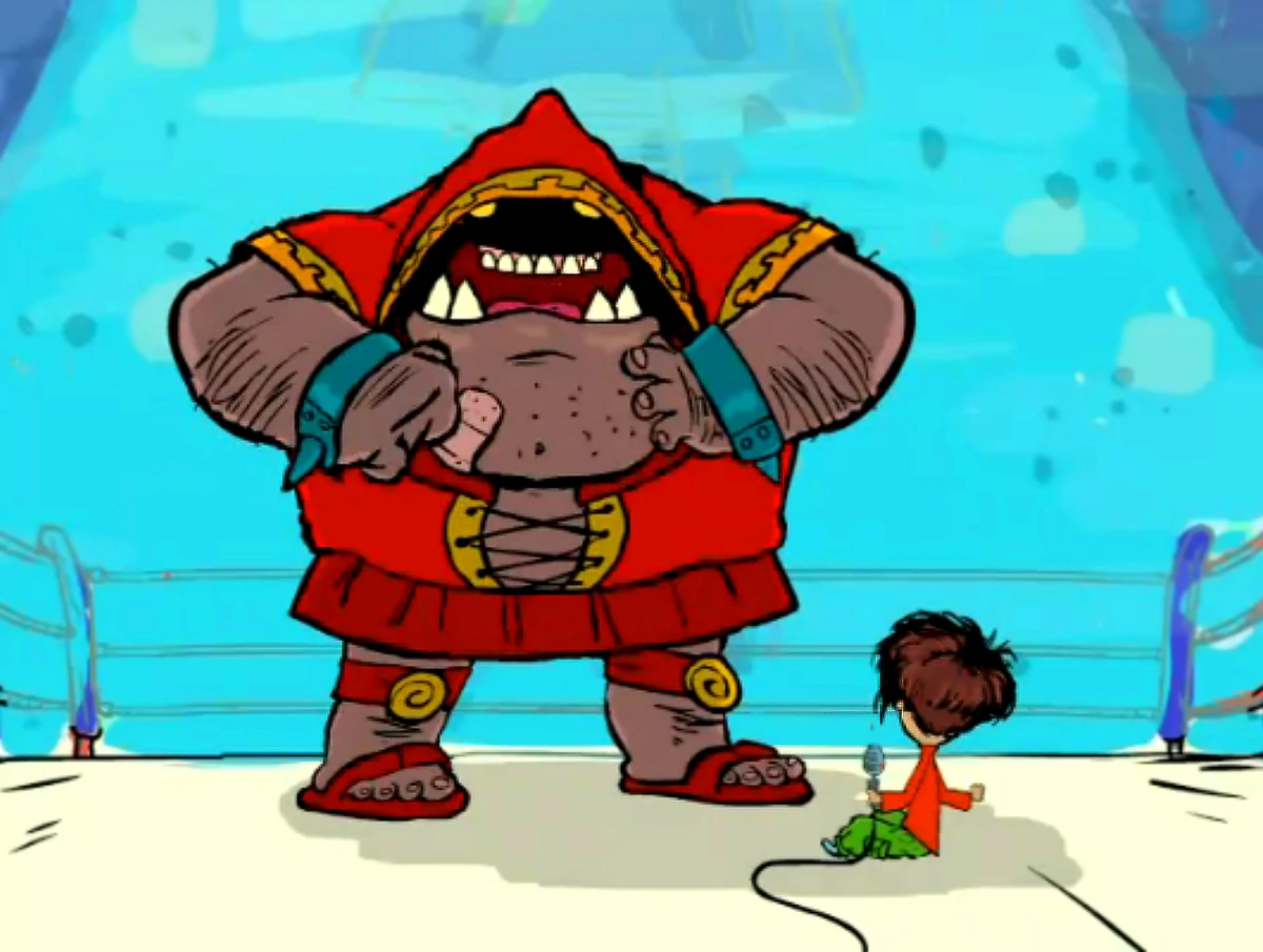 Hooded Fang | Encyclopedia Jacob Two-Two | Fandom