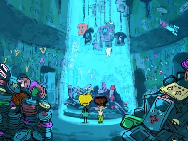 Jacob Two Two and the Staff Room of Doom | Encyclopedia Jacob Two-Two ...