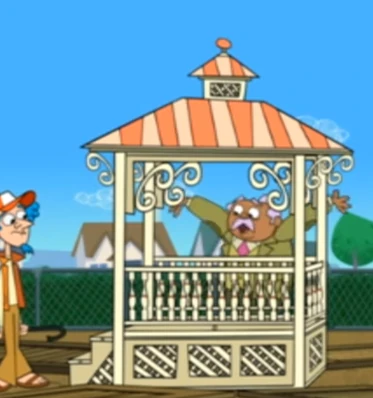 Principal Greedyguts | Encyclopedia Jacob Two-Two | Fandom